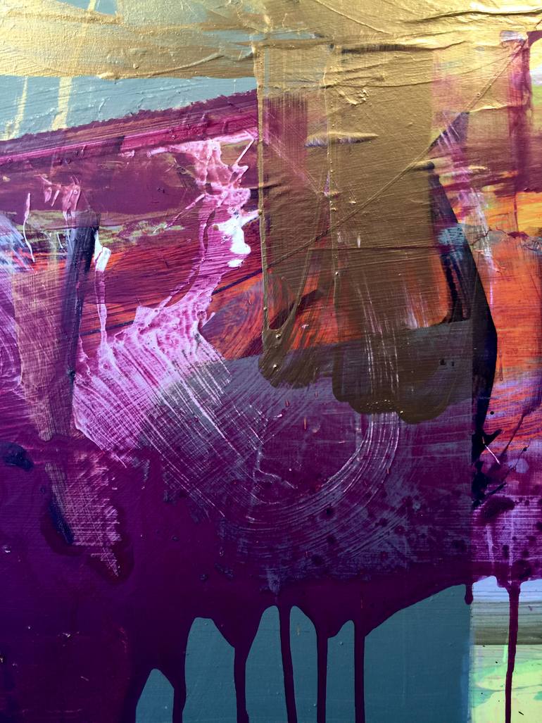 PERCIVAL Painting by Chuck Hipsher | Saatchi Art