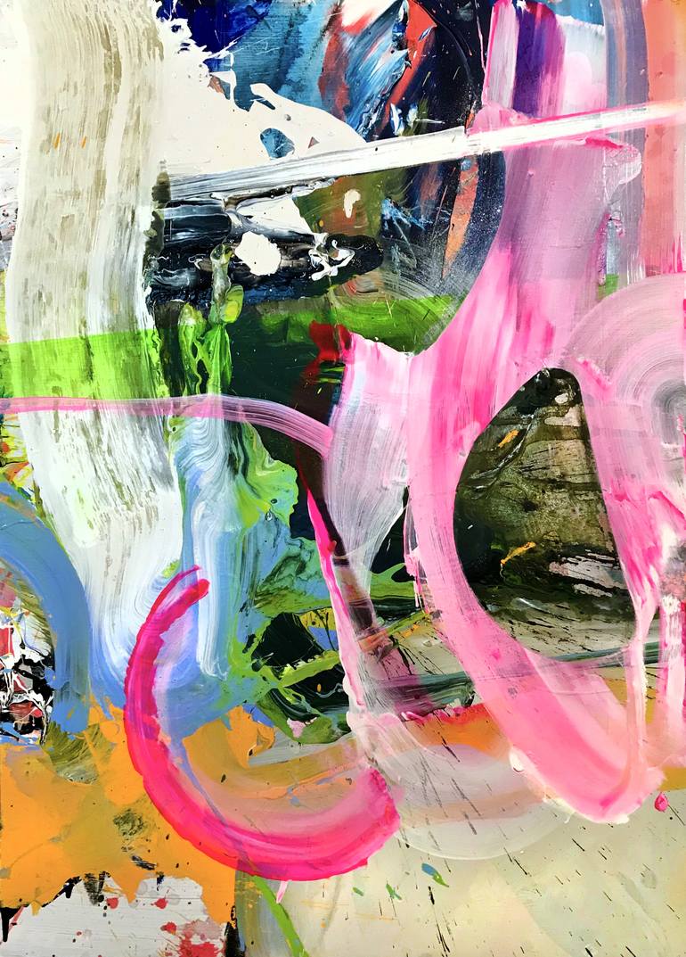 94 READE ST Painting by Chuck Hipsher | Saatchi Art