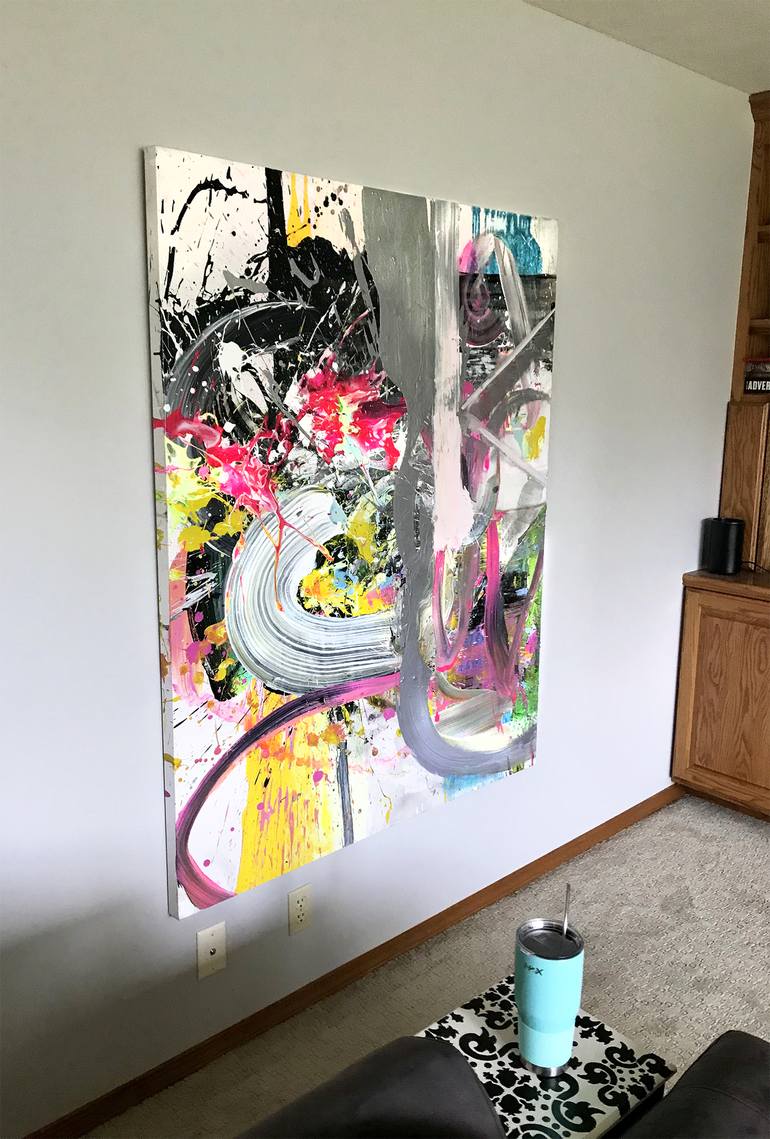 KISSING KATE Painting by Chuck Hipsher | Saatchi Art
