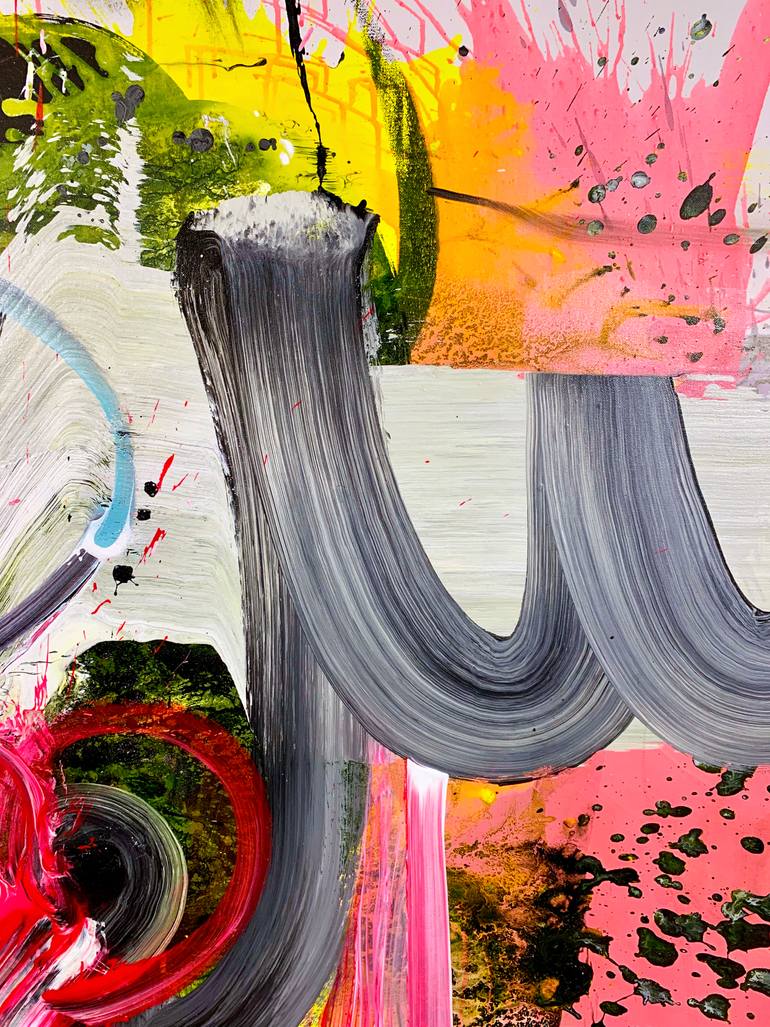 INTERLOPER Painting by Chuck Hipsher | Saatchi Art