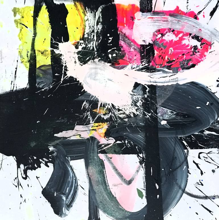 HALO Painting by Chuck Hipsher | Saatchi Art