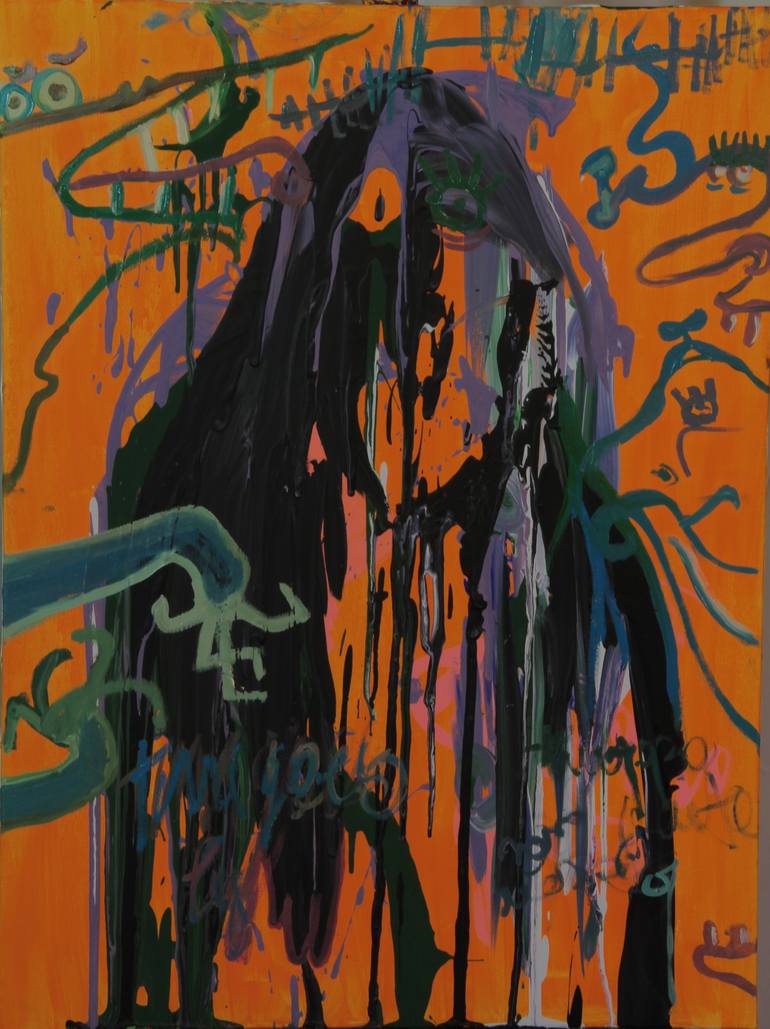 self-portrait no.4 the naive and the society Painting by stefano rauzi ...