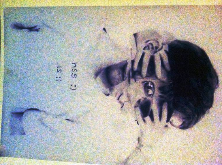 Grass Momma Drawing by Tanner Bebee | Saatchi Art