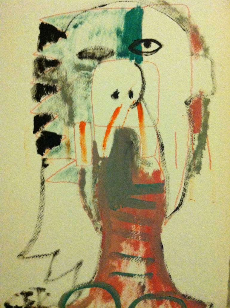 Marie VDollis Painting by Tanner Bebee | Saatchi Art