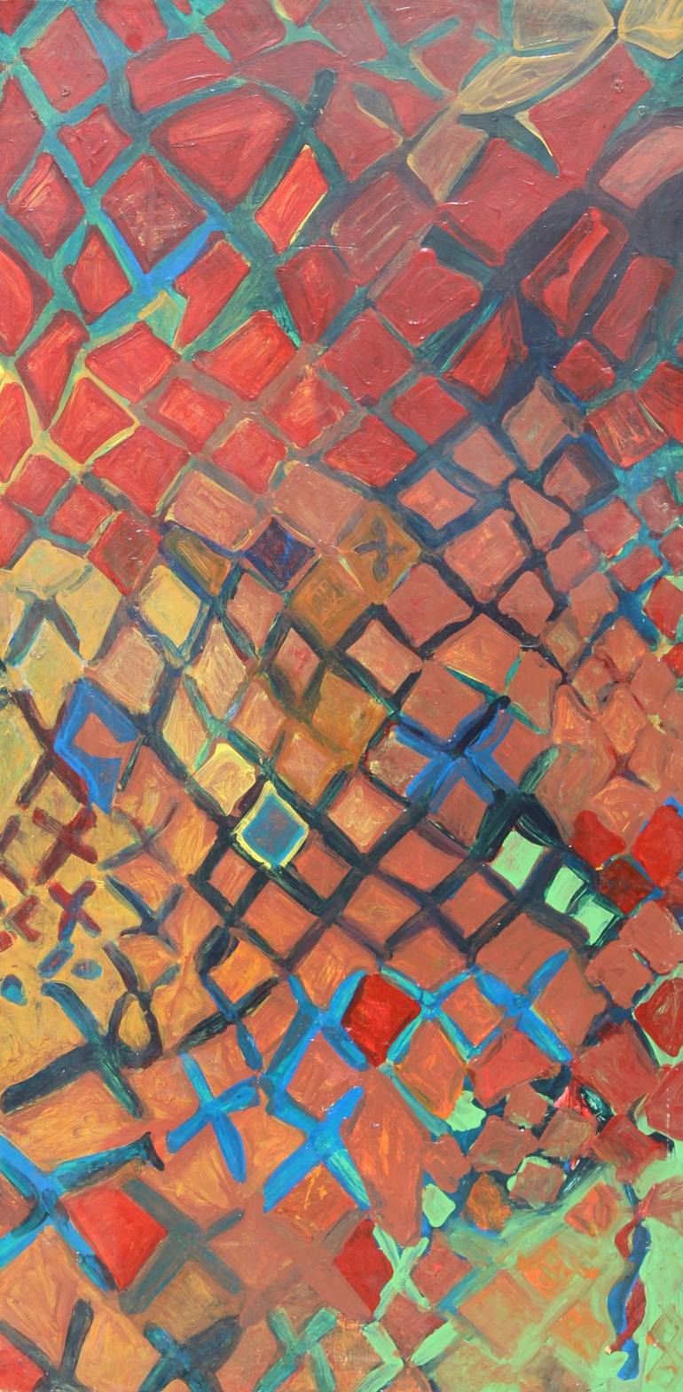 (A Painting from the Fractals Series) 7 Painting by Austin Noftz ...