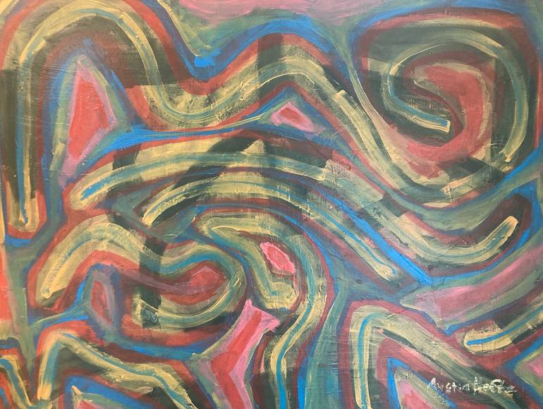 Free Flow Painting by Austin Noftz | Saatchi Art