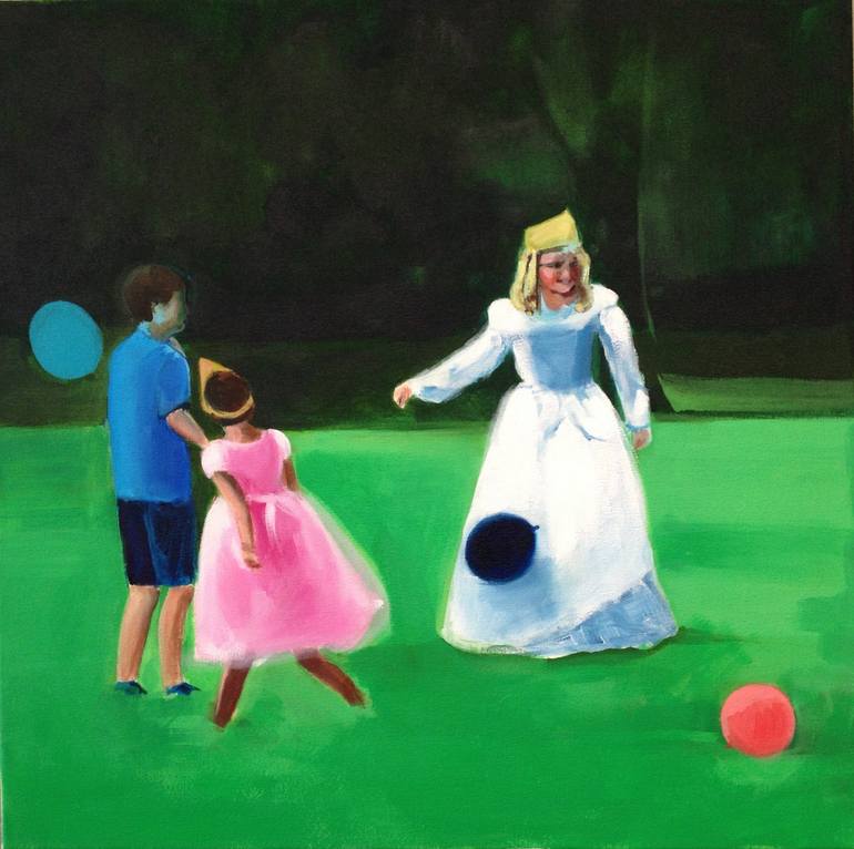 Recess Painting by Paulina Swietliczko | Saatchi Art