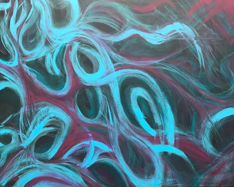 January Painting by John Phillips | Saatchi Art