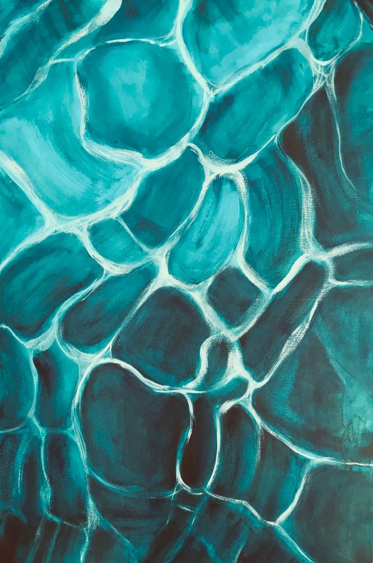 Undulate 2 Painting by John Phillips | Saatchi Art