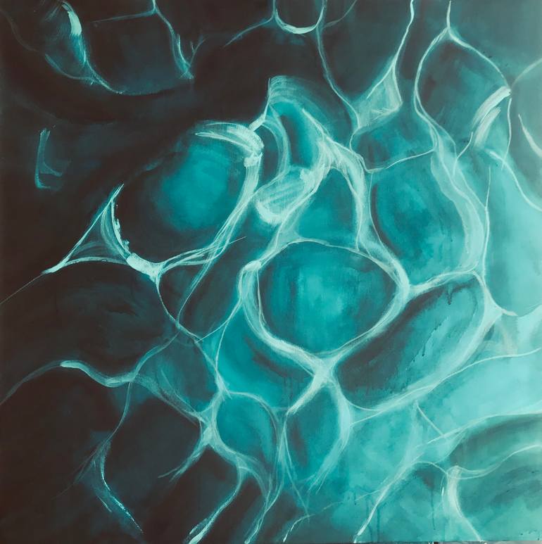 Undulate Painting by John Phillips | Saatchi Art