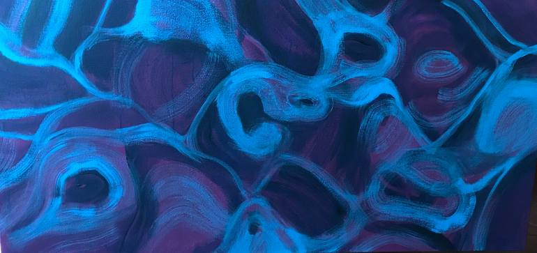 Undulate 6 Painting by John Phillips | Saatchi Art