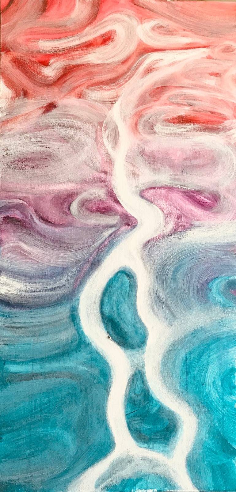 Pathways Painting by John Phillips | Saatchi Art