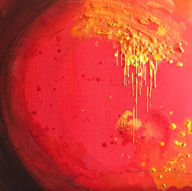 Fluid aether Painting by John Phillips | Saatchi Art