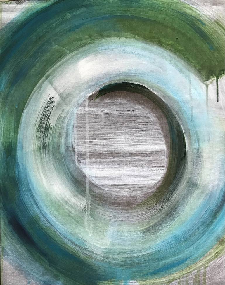 Looking round Painting by John Phillips | Saatchi Art
