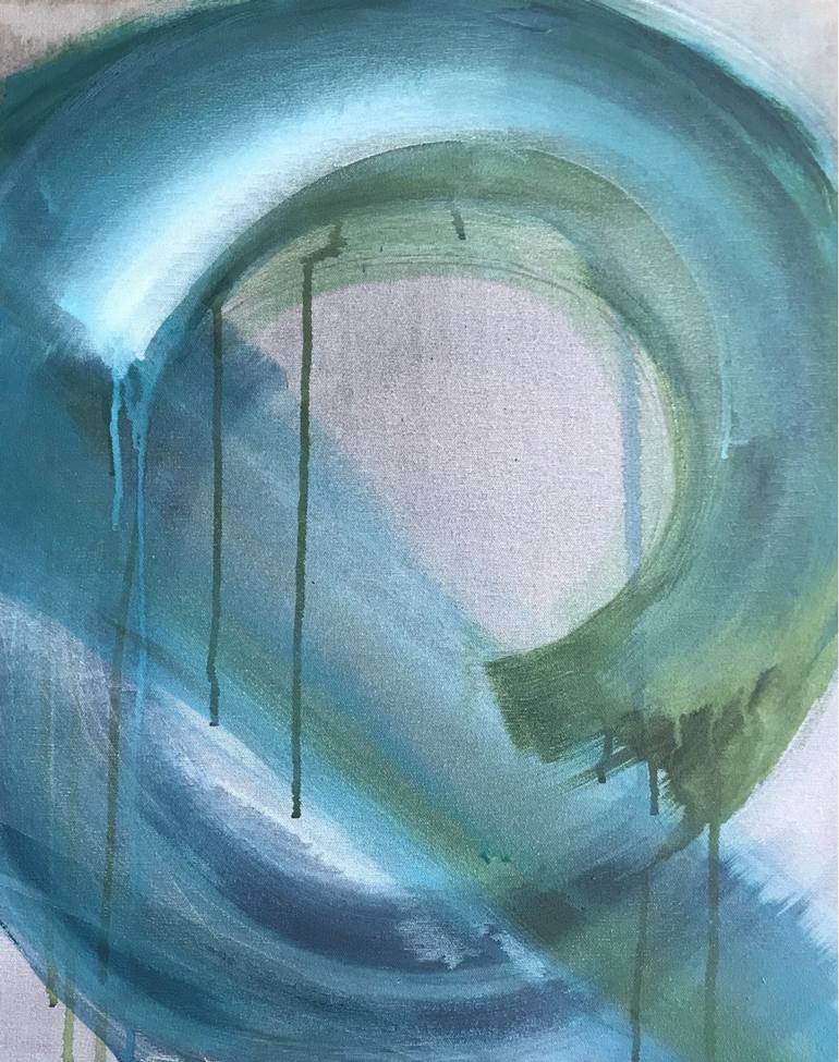 Blues from the sketchbook Painting by John Phillips | Saatchi Art