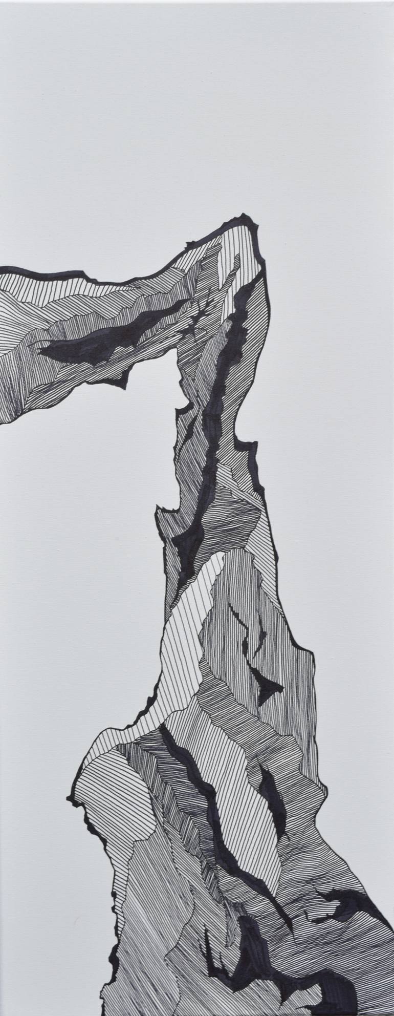 FibreOfSpace Drawing by Matej Havel | Saatchi Art