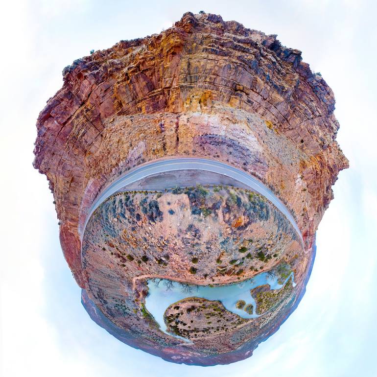 RIO CHAMA II - Limited Edition of 12 Photography by Albert Delamour ...