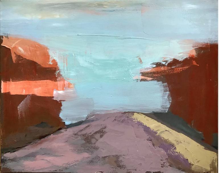 Thank you Sid Painting by Lori Childers | Saatchi Art