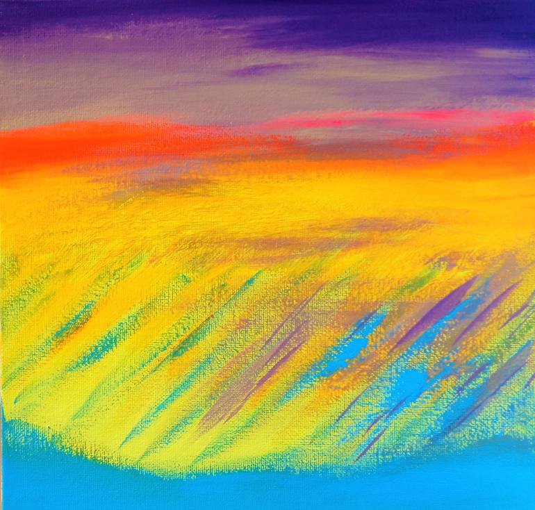 rye Painting by Honey Vinci | Saatchi Art