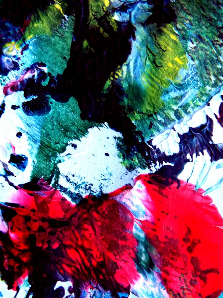 Breathe Painting by Aleksandra Lewis | Saatchi Art