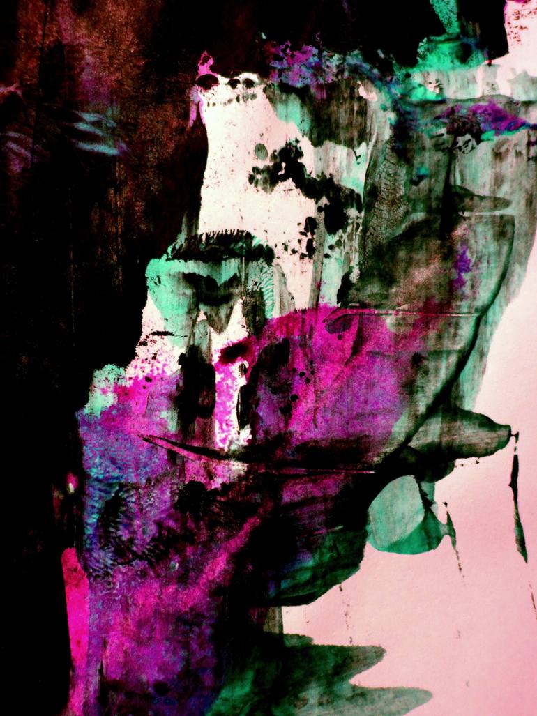 The thinking man Drawing by Aleksandra Lewis | Saatchi Art