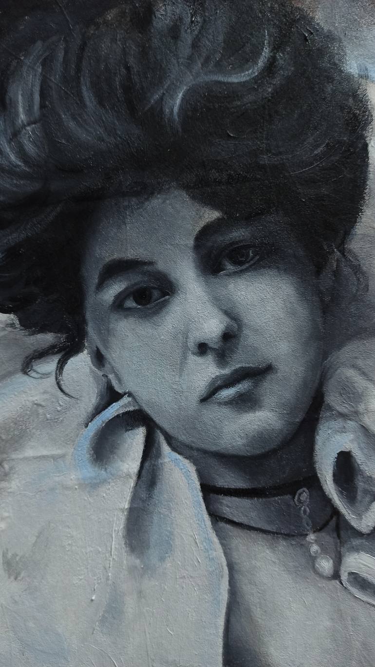 Remember me Painting by Laura Muolo | Saatchi Art