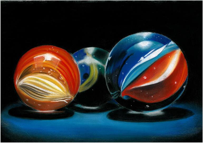 balls Drawing by Laura Muolo | Saatchi Art