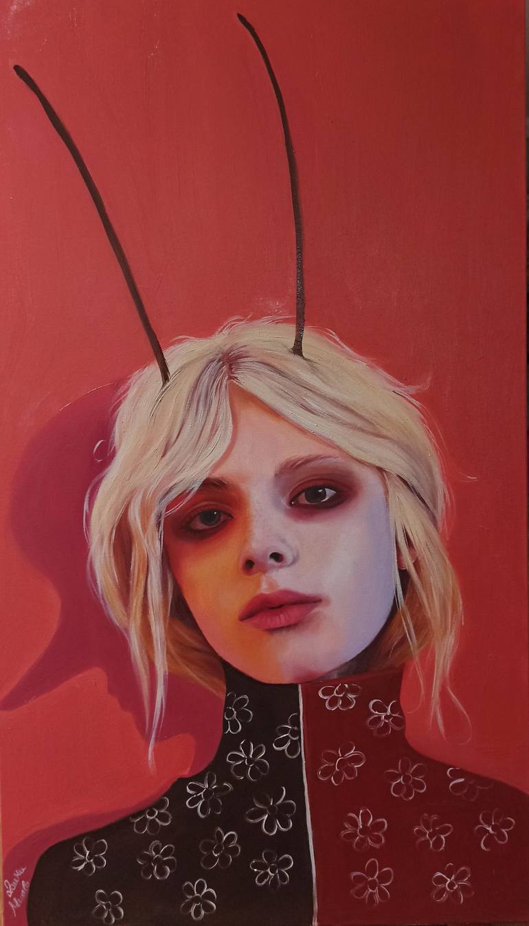 the real fairytale Painting by Laura Muolo | Saatchi Art