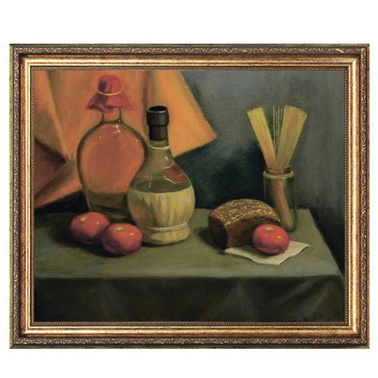 Italian Still Life Painting by Denis Grakhov | Saatchi Art