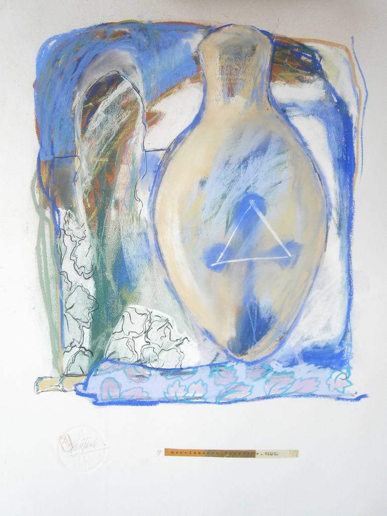 'Fragile' Drawing by Mirthe Sleper | Saatchi Art