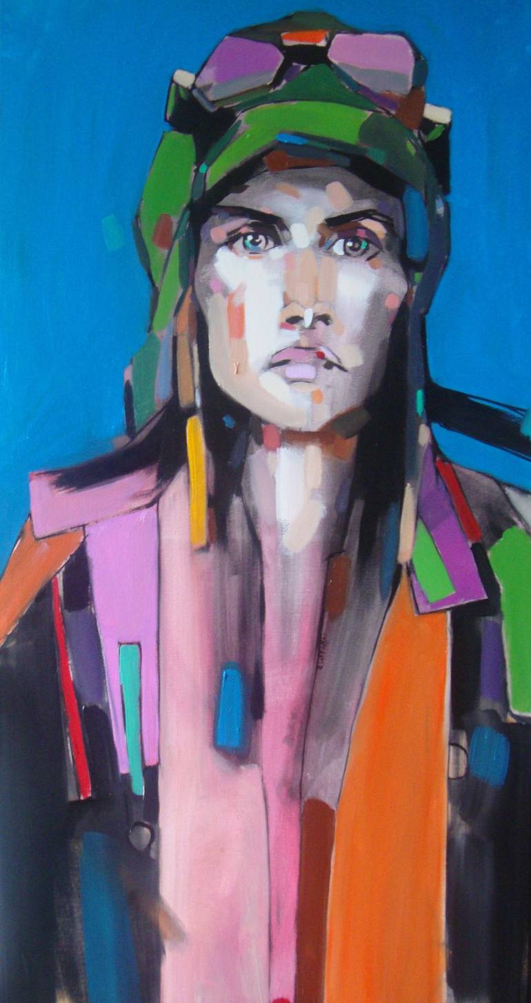 The winner takes it all Painting by Dominik Jasinski | Saatchi Art