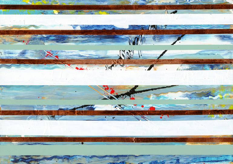 Abstract #259 Painting by Paul Wilkinson | Saatchi Art