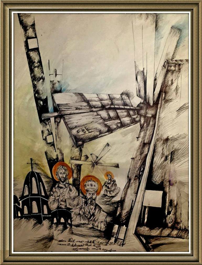 CCN4 Drawing by Constantin Cezar-Nicolae | Saatchi Art