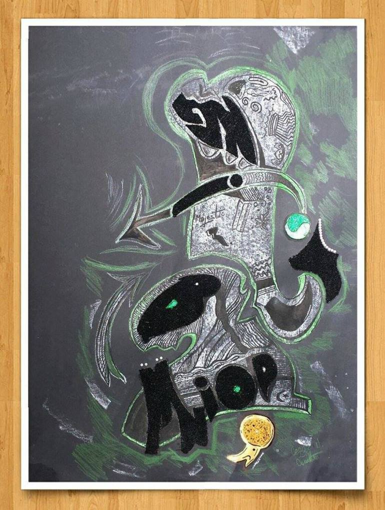 CCN5 Drawing by Constantin Cezar-Nicolae | Saatchi Art