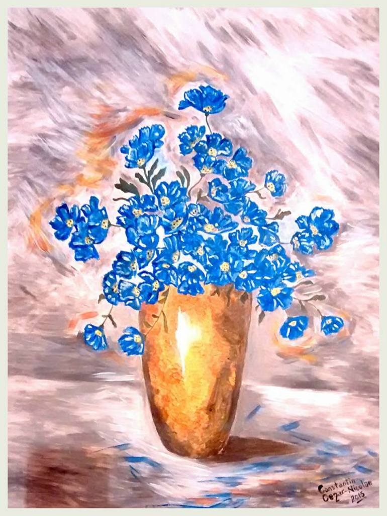 CCN15 Painting by Constantin Cezar-Nicolae | Saatchi Art