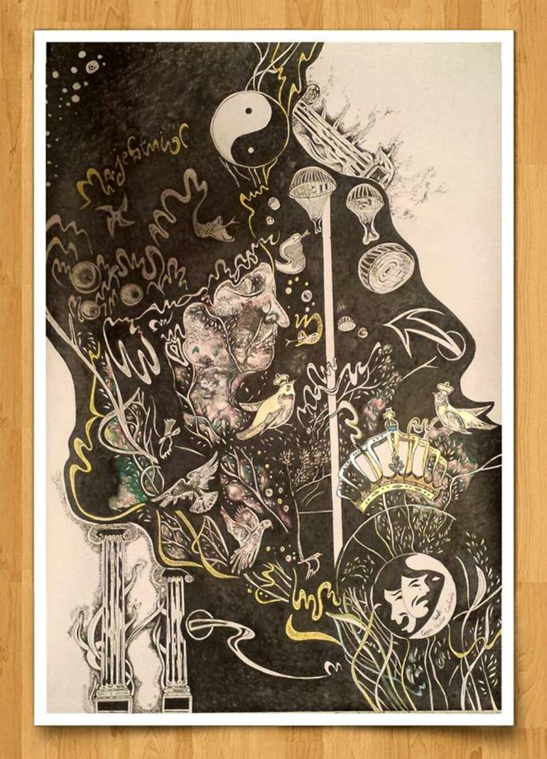 CCN20 Drawing by Constantin Cezar-Nicolae | Saatchi Art