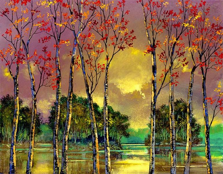 Faithful Watch Original Painting by Ford Smith Painting by ford Smith ...