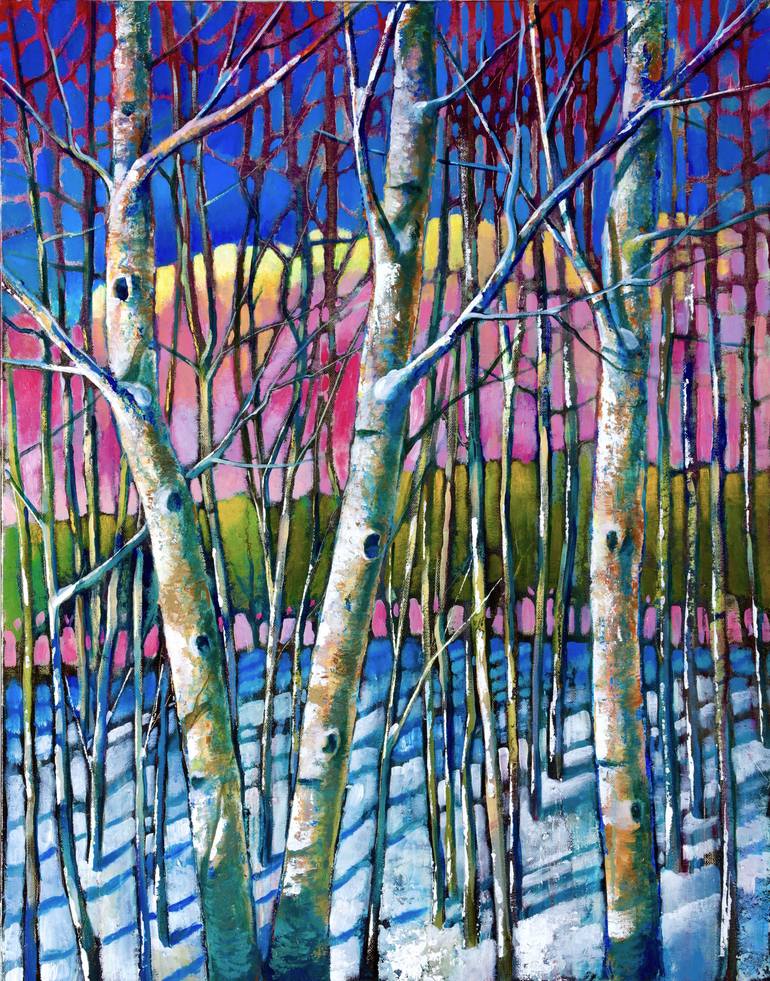 Clear Vision Painting by ford Smith | Saatchi Art