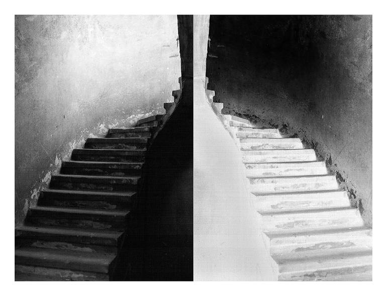 Staircase rib // 50 x 60 cm // Edition 2 of 7 Photography by Csilla ...