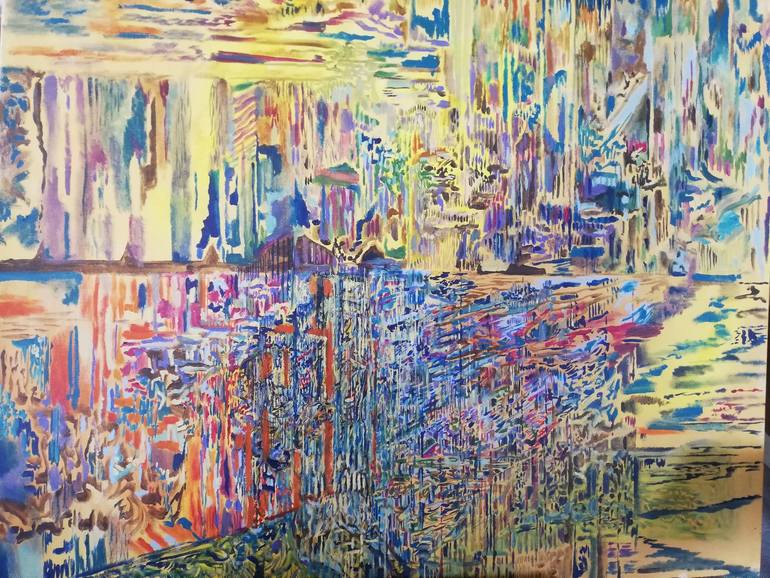 Untitled Painting by Poul Ly | Saatchi Art