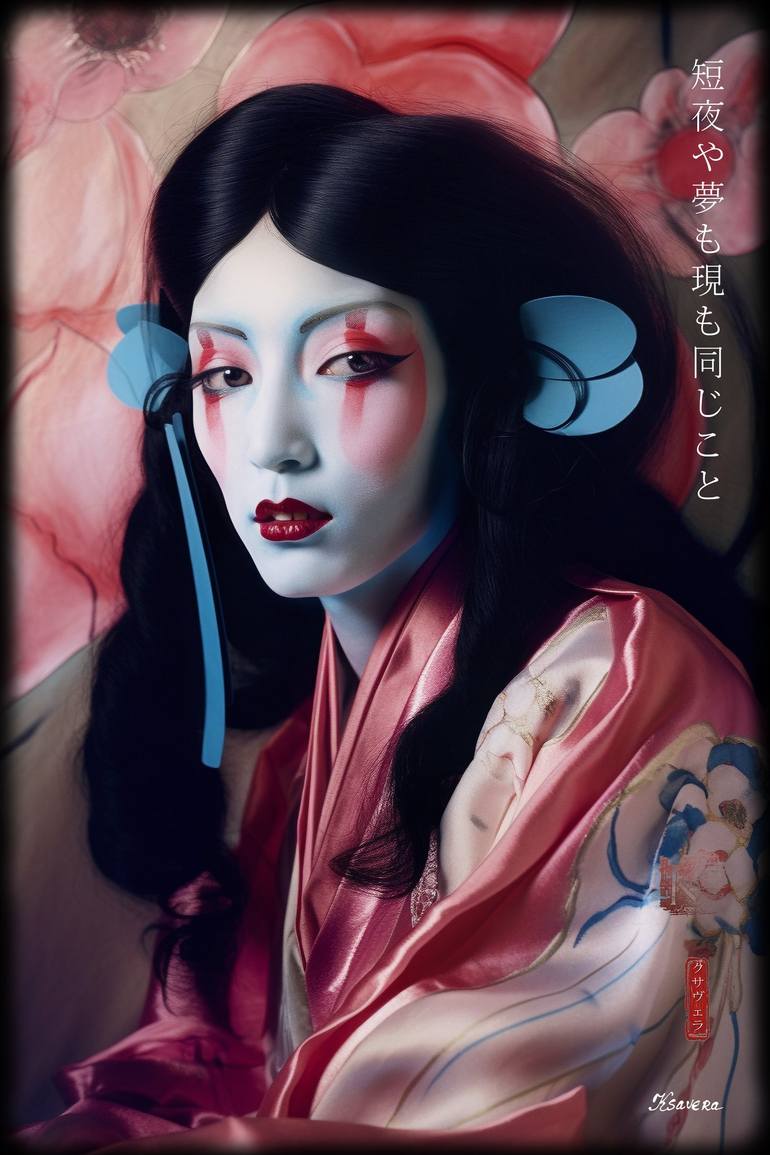 Japanese Maiko DS0325 girl portrait photography geisha by Ksavera ...