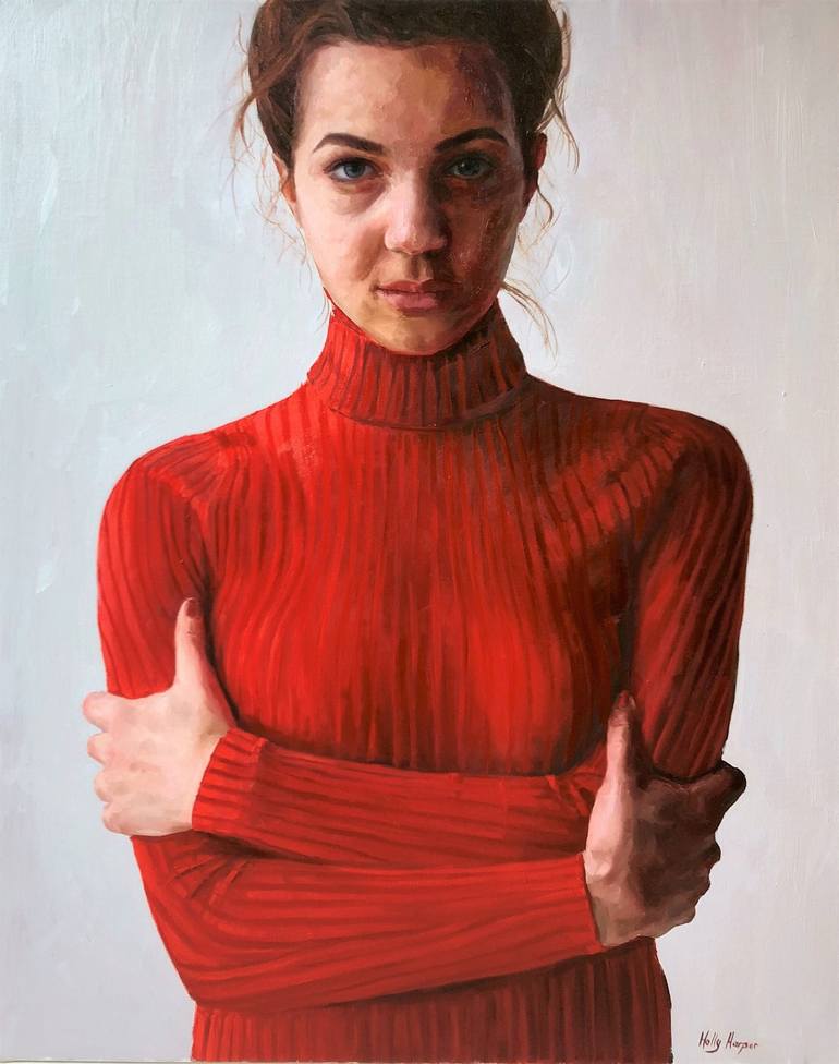 Moved Forward Painting by Holly Harper | Saatchi Art