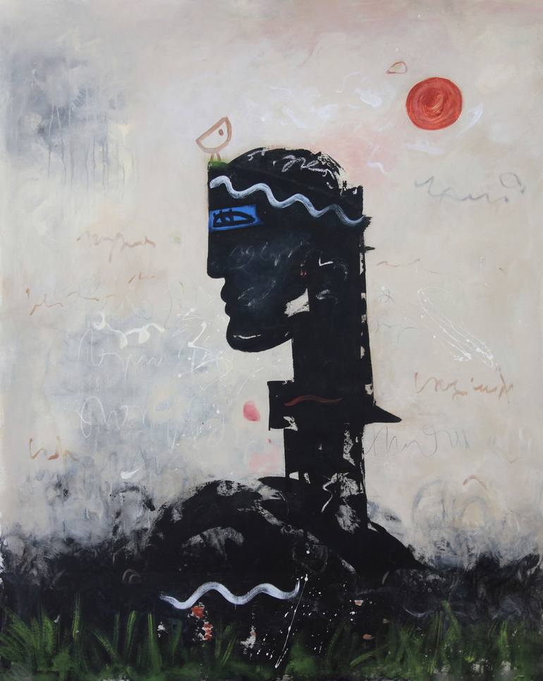 Apparition Painting by ati sedgwick | Saatchi Art