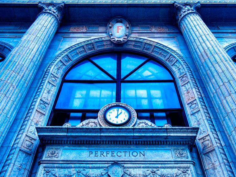 THE PERFECT BLUE Chicago IL Photography by William Dey | Saatchi Art