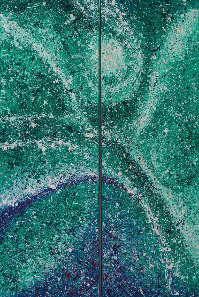 Opus Number One Painting by Fab Fabrizio Peraldo Neia | Saatchi Art