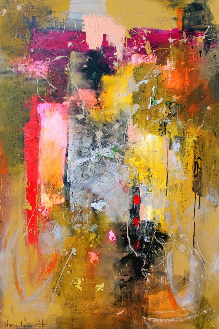 Right direction Painting by Ingeborg Herckenrath | Saatchi Art