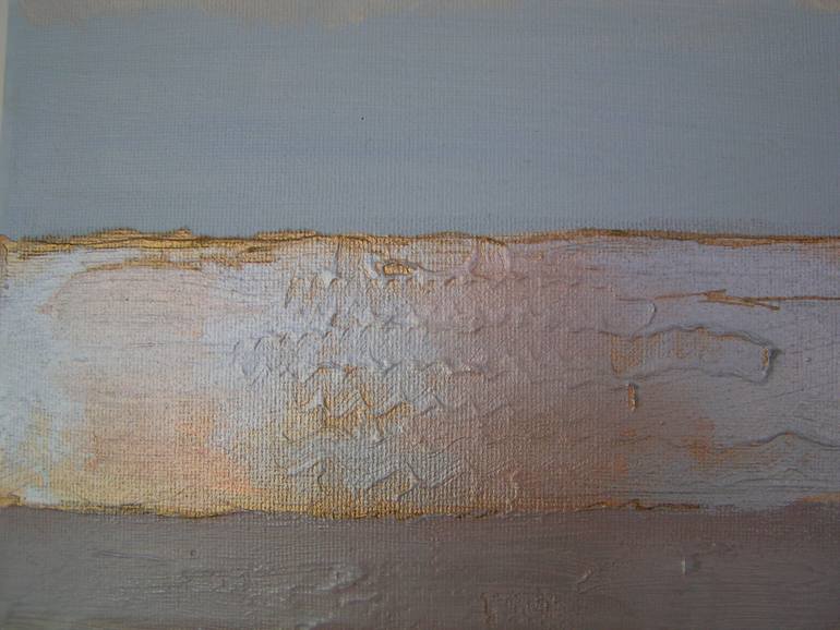 Golden sea #1 Painting by Sarah Dodd | Saatchi Art