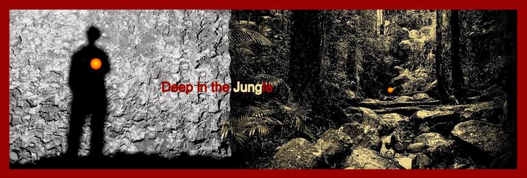 Internal shadows Collage by Mats Peter | Saatchi Art