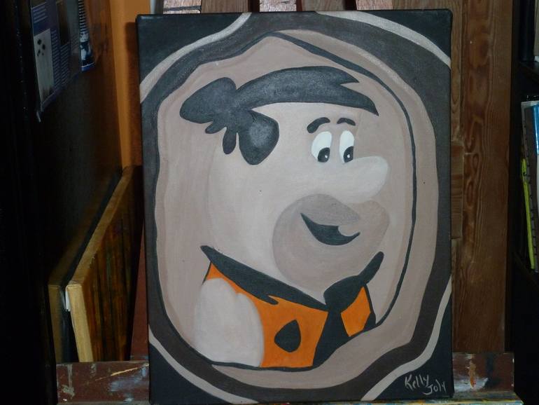 FRED 1998 Painting by JOLY Mary Deborah Kelly hould | Saatchi Art