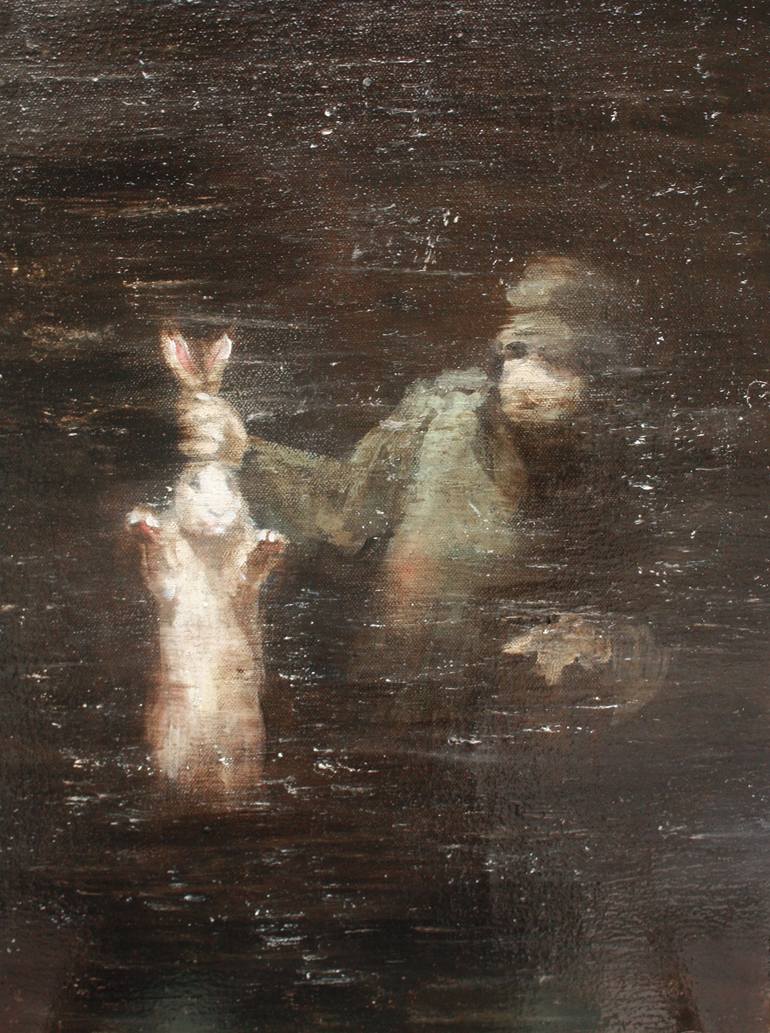 The Trick Painting by Rupert Haines | Saatchi Art